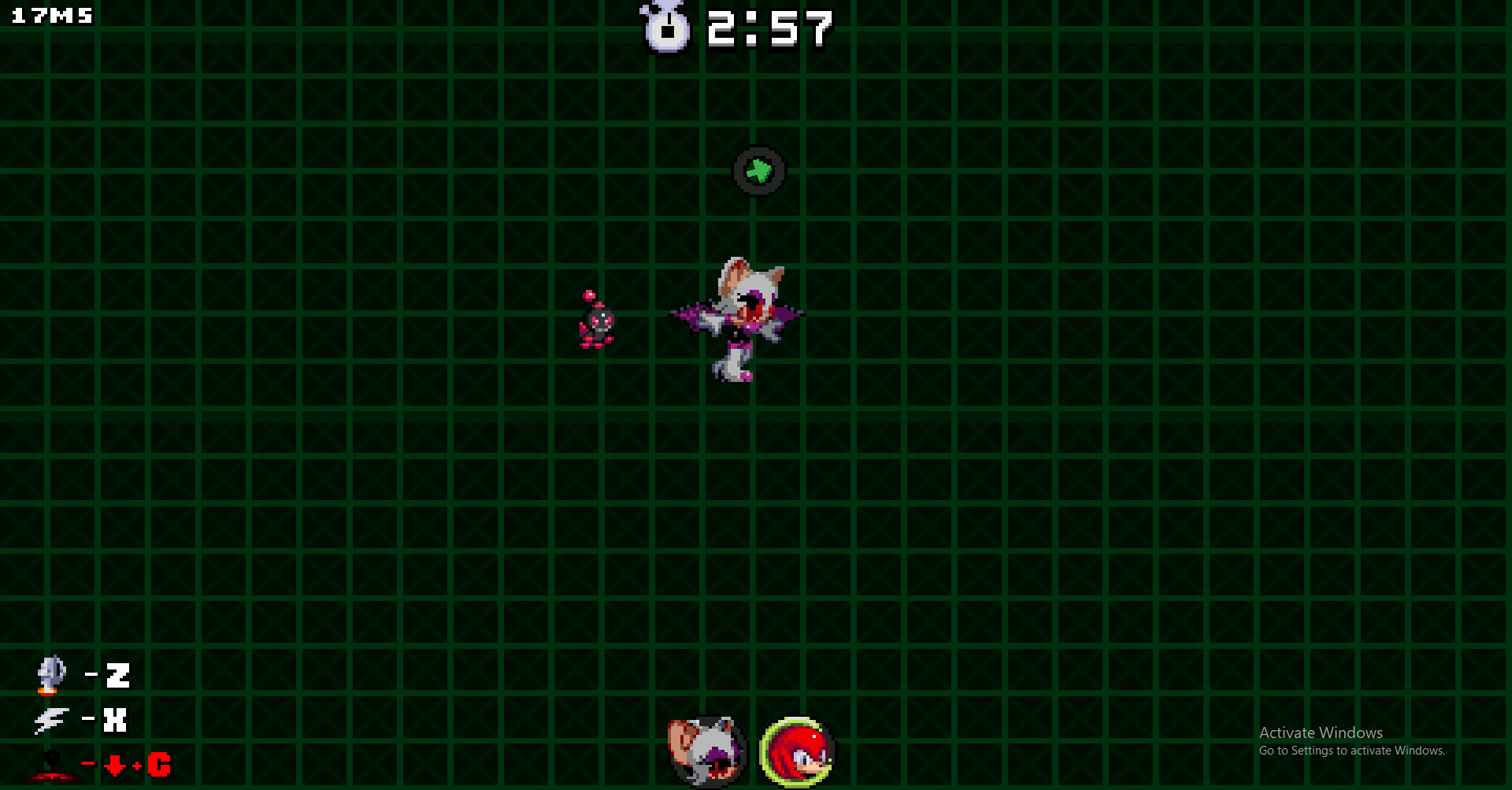 Rouge over Eggman Mod for Sonic.EXE: The Disaster 2D Remake | TD2DR Mods