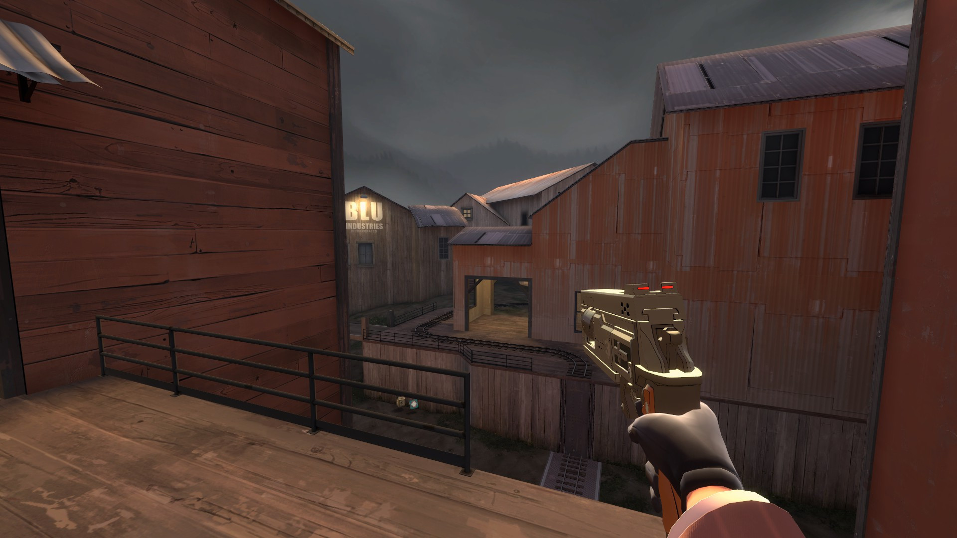 Crescent Moon for Ambassador Mod for Team Fortress 2 | TF2 Mods