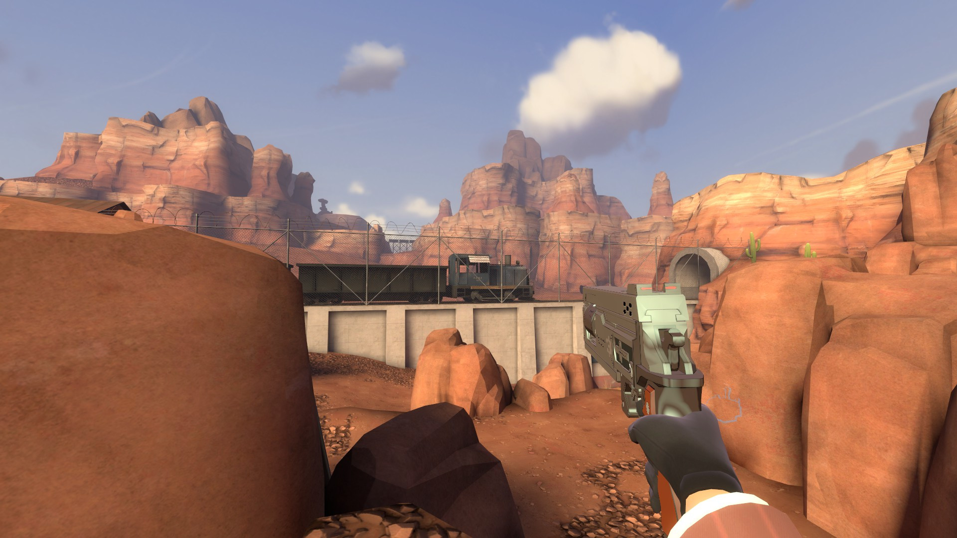 Crescent Moon for Ambassador Mod for Team Fortress 2 | TF2 Mods