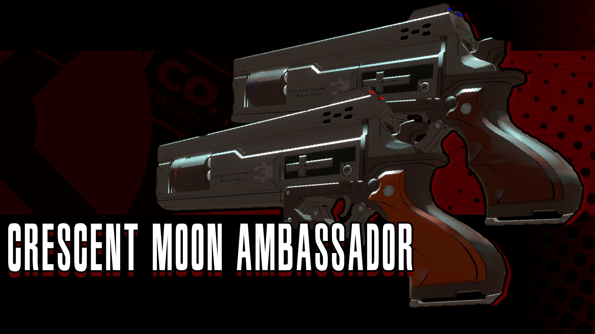 Crescent Moon for Ambassador Mod for Team Fortress 2 | TF2 Mods
