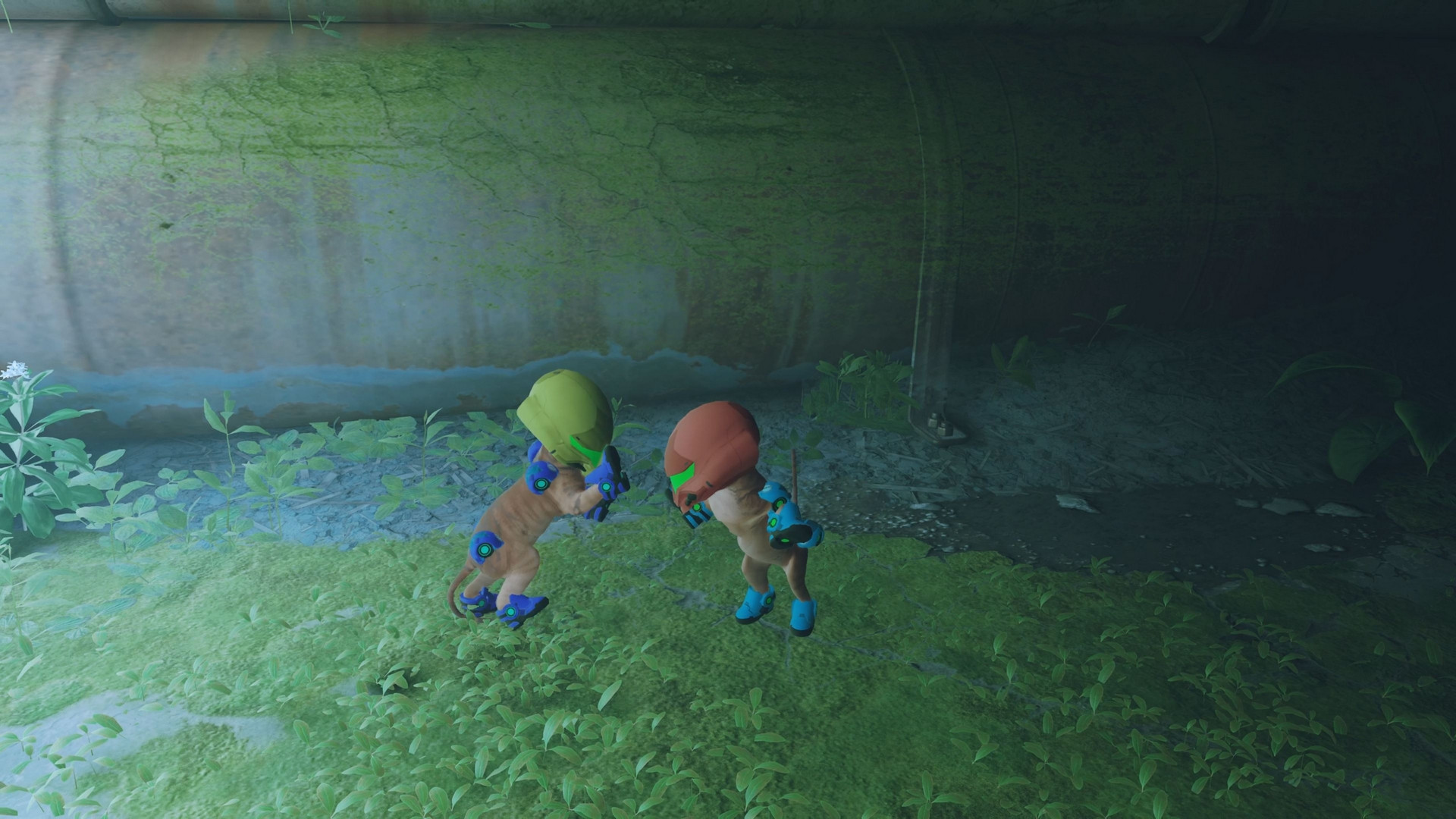 Stray Metroid Dread Samus Cat Costume Mod Mod for Stray | Stray Mods