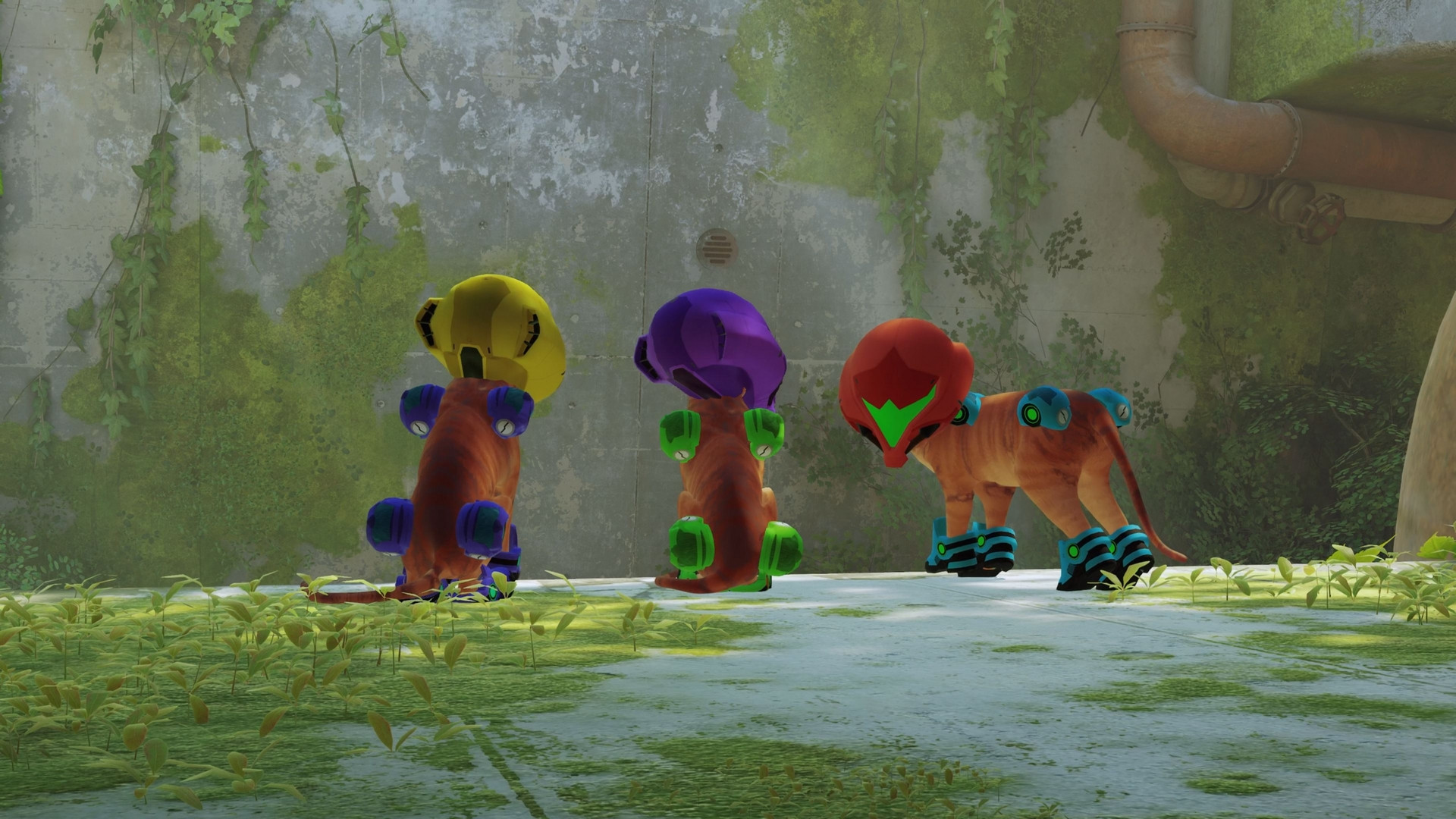 Stray Metroid Dread Samus Cat Costume Mod Mod for Stray | Stray Mods