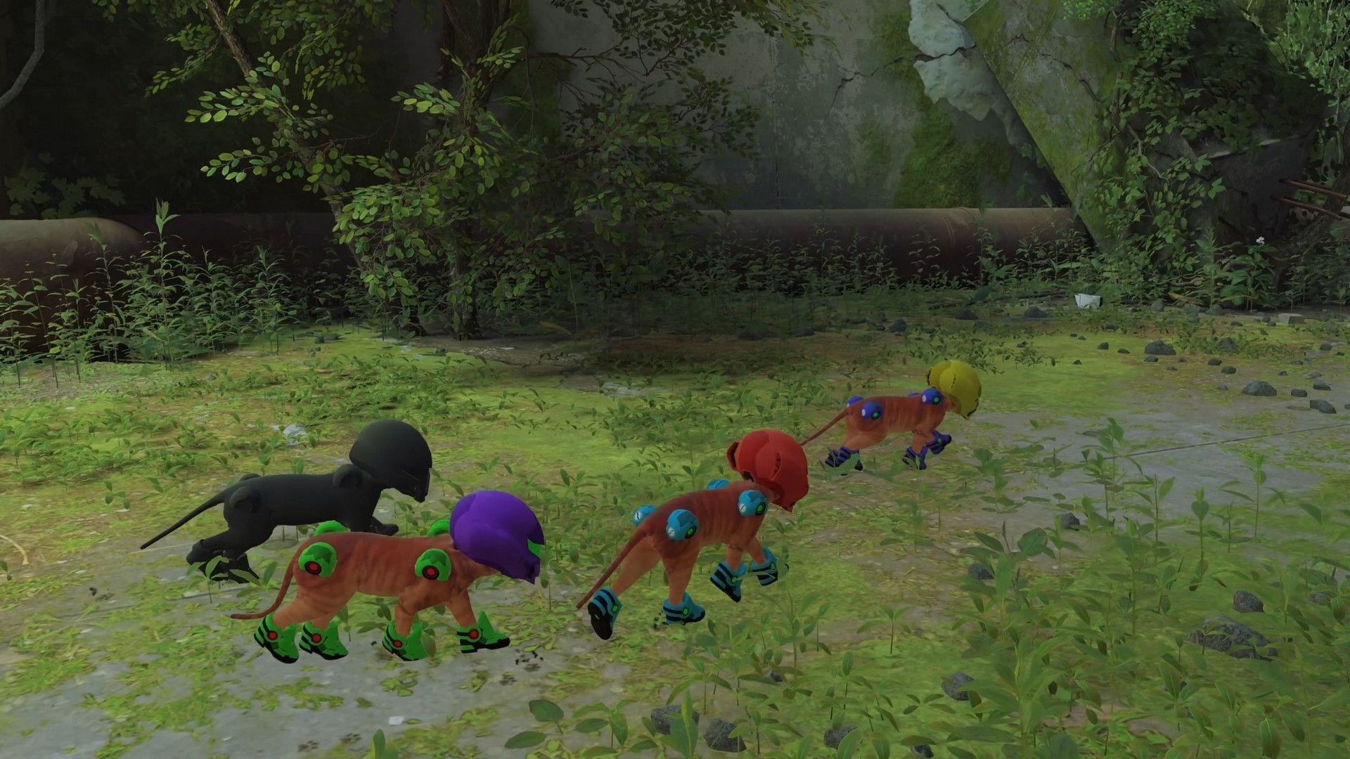 Stray Metroid Dread Samus Cat Costume Mod Mod for Stray | Stray Mods