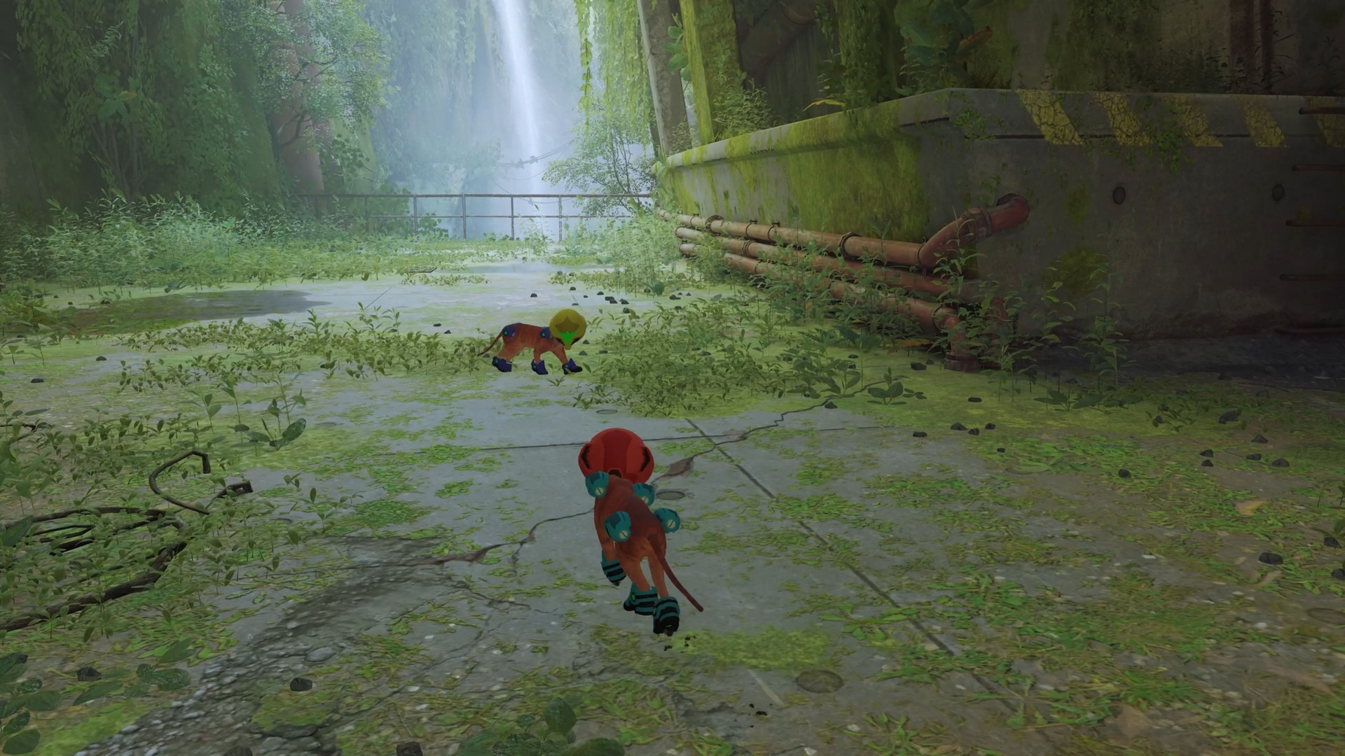 Stray Metroid Dread Samus Cat Costume Mod Mod for Stray | Stray Mods