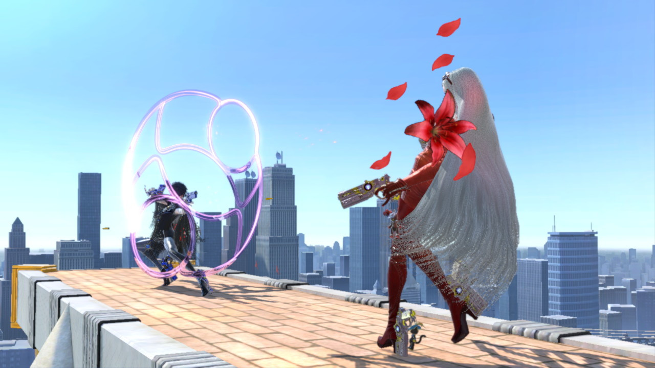 Jeanne (Biker) + Effects Mod for Super Smash Bros. Ultimate | SSBU Mods