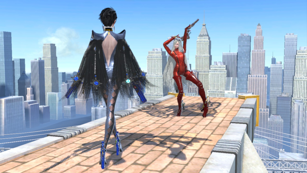 Jeanne (Biker) + Effects Mod for Super Smash Bros. Ultimate | SSBU Mods