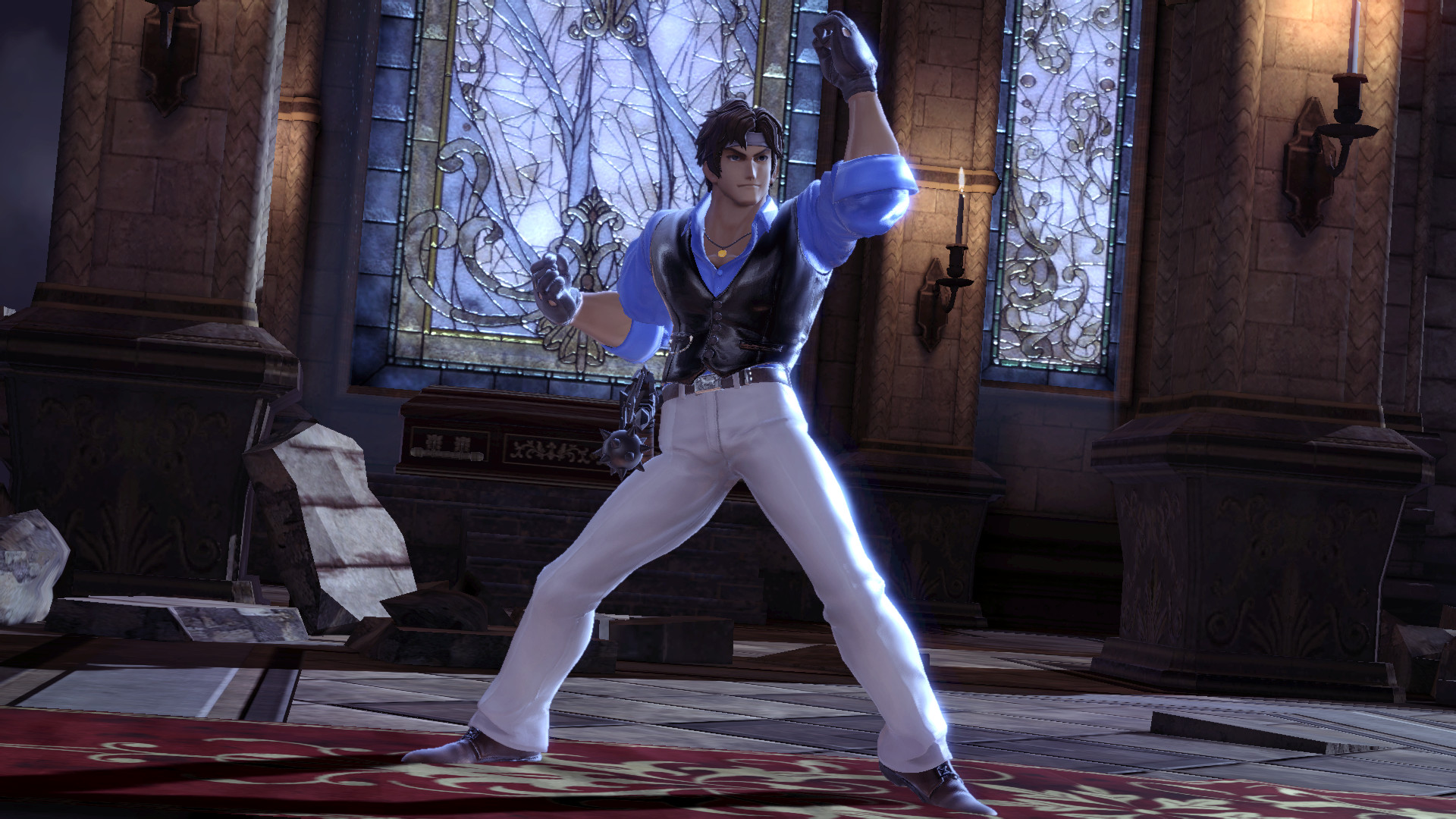 Vintage Style Richter Mod for Super Smash Bros. Ultimate | SSBU Mods