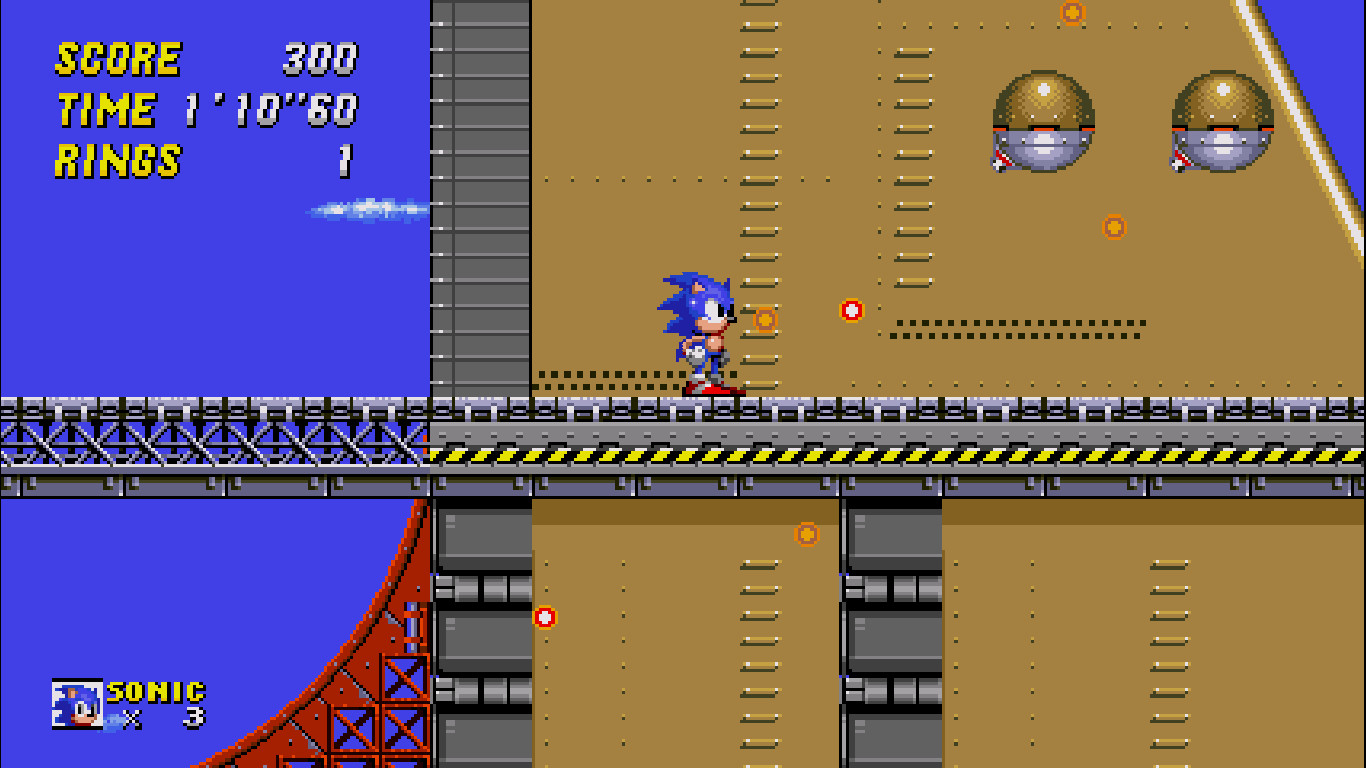 Wing Fortress Breakable Turret Mod for Sonic The Hedgehog 2 Absolute ...