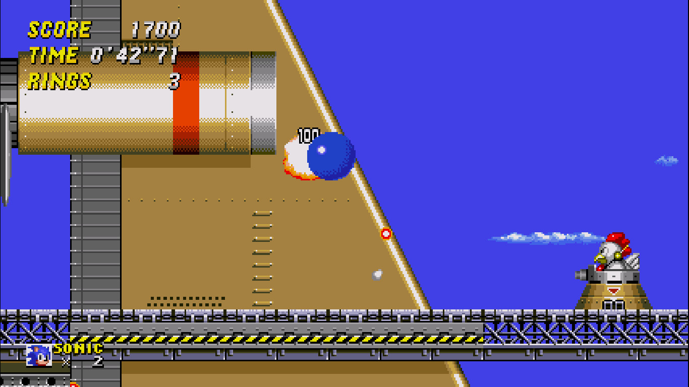 Wing Fortress Breakable Turret Mod for Sonic The Hedgehog 2 Absolute ...