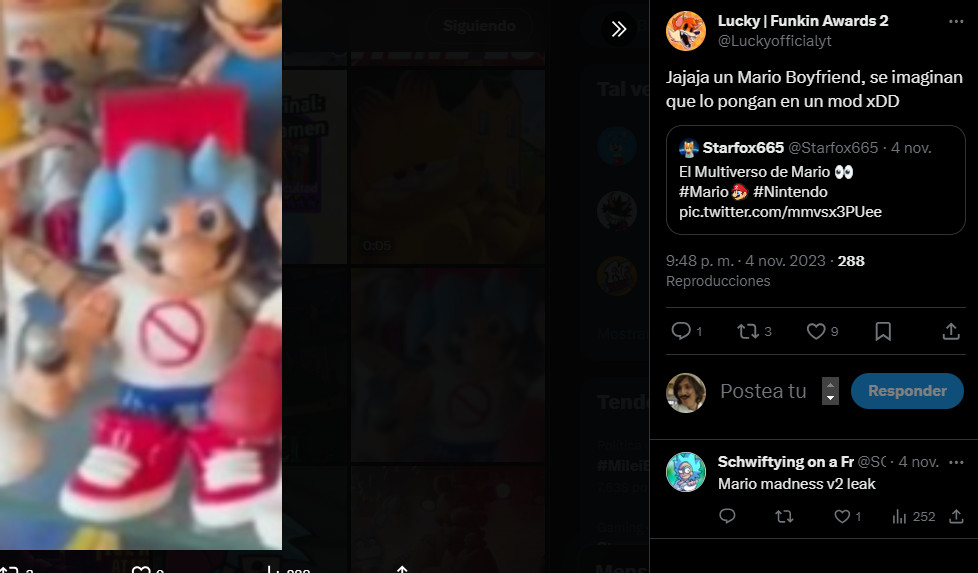 FNF VS BF Mario (One-Shot Mod) Mod for Friday Night Funkin' | FNF Mods