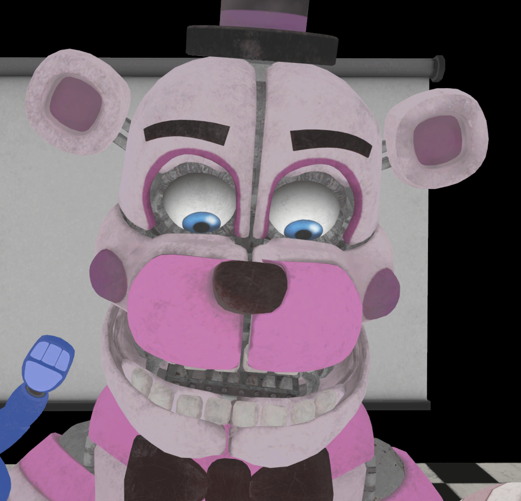 Funtime Eye Rings Re-Added Mod for Five Nights at Freddy's: Help Wanted ...