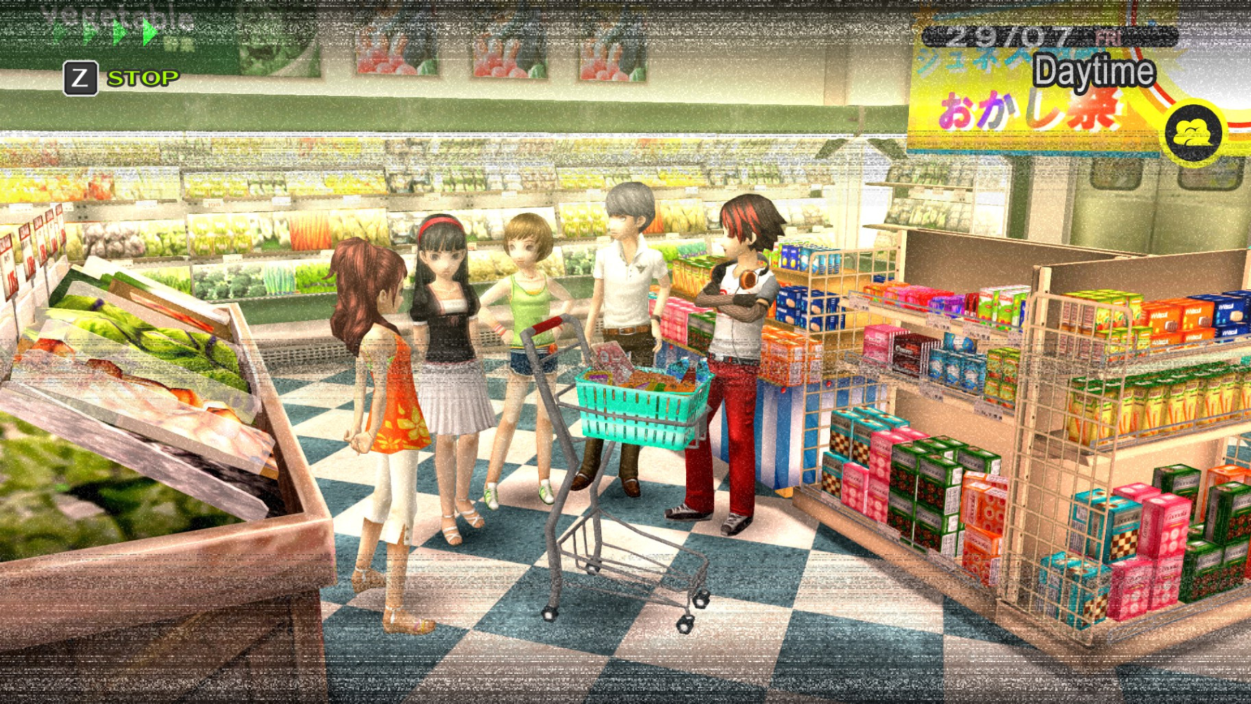 emo yosuke Mod for Persona 4 Golden PC (64 Bit) | P4G64 Mods