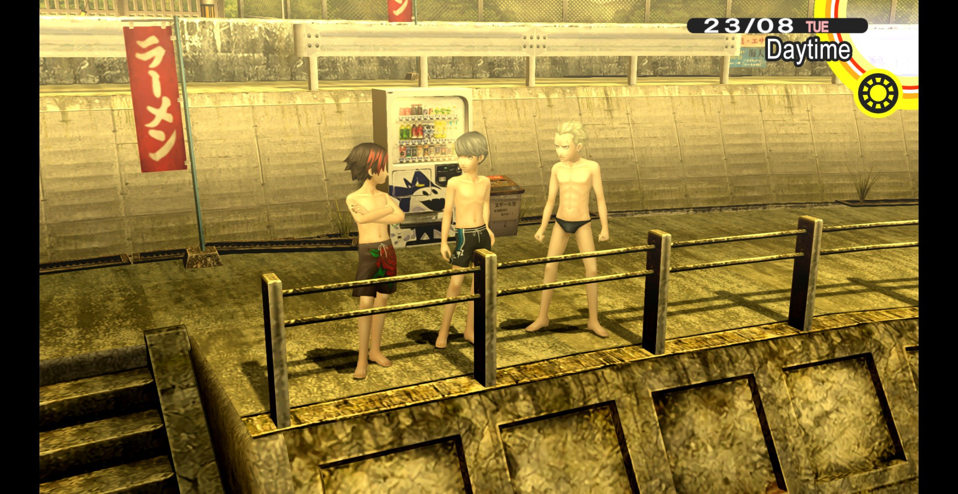 emo yosuke Mod for Persona 4 Golden PC (64 Bit) | P4G64 Mods