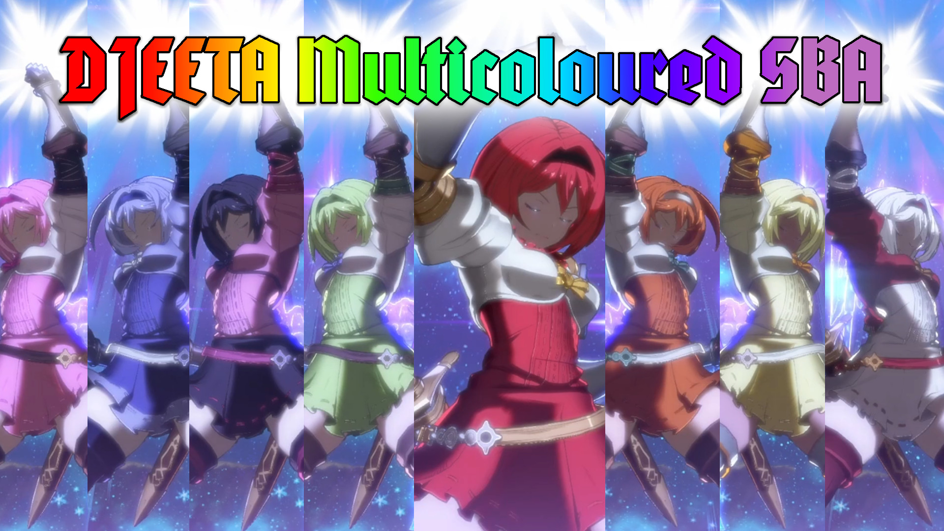 Djeeta Multicoloured SBA Mod for Granblue Fantasy Versus: Rising | GB ...