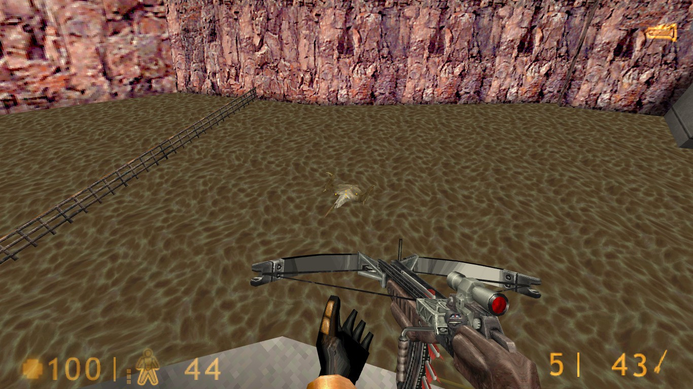 Brain Dead Classic Itchyosaur Mod for Half-Life | HL Mods