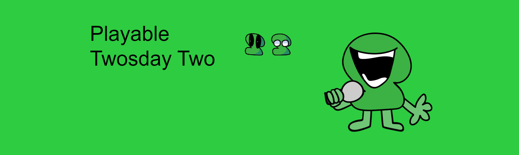 Playable Twosday Two Mod for Friday Night Funkin' | FNF Mods