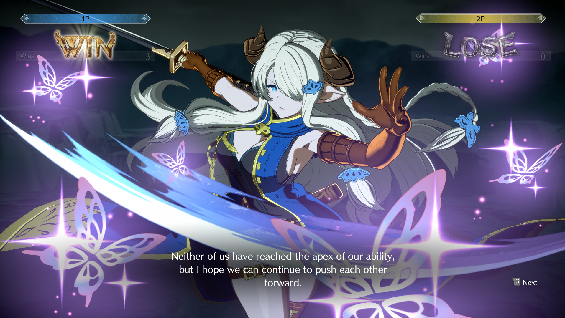 Narmaya Devil May Cry Vergil-Inspired Color 04 Mod for Granblue Fantasy ...