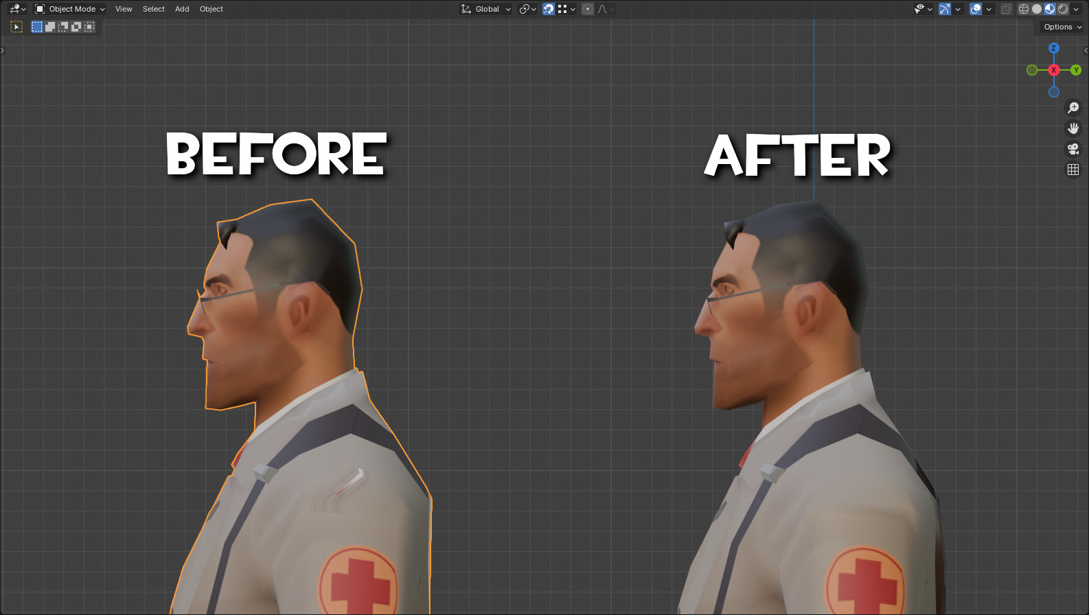Medic Straps LODs Fixed Mod for Team Fortress 2 | TF2 Mods