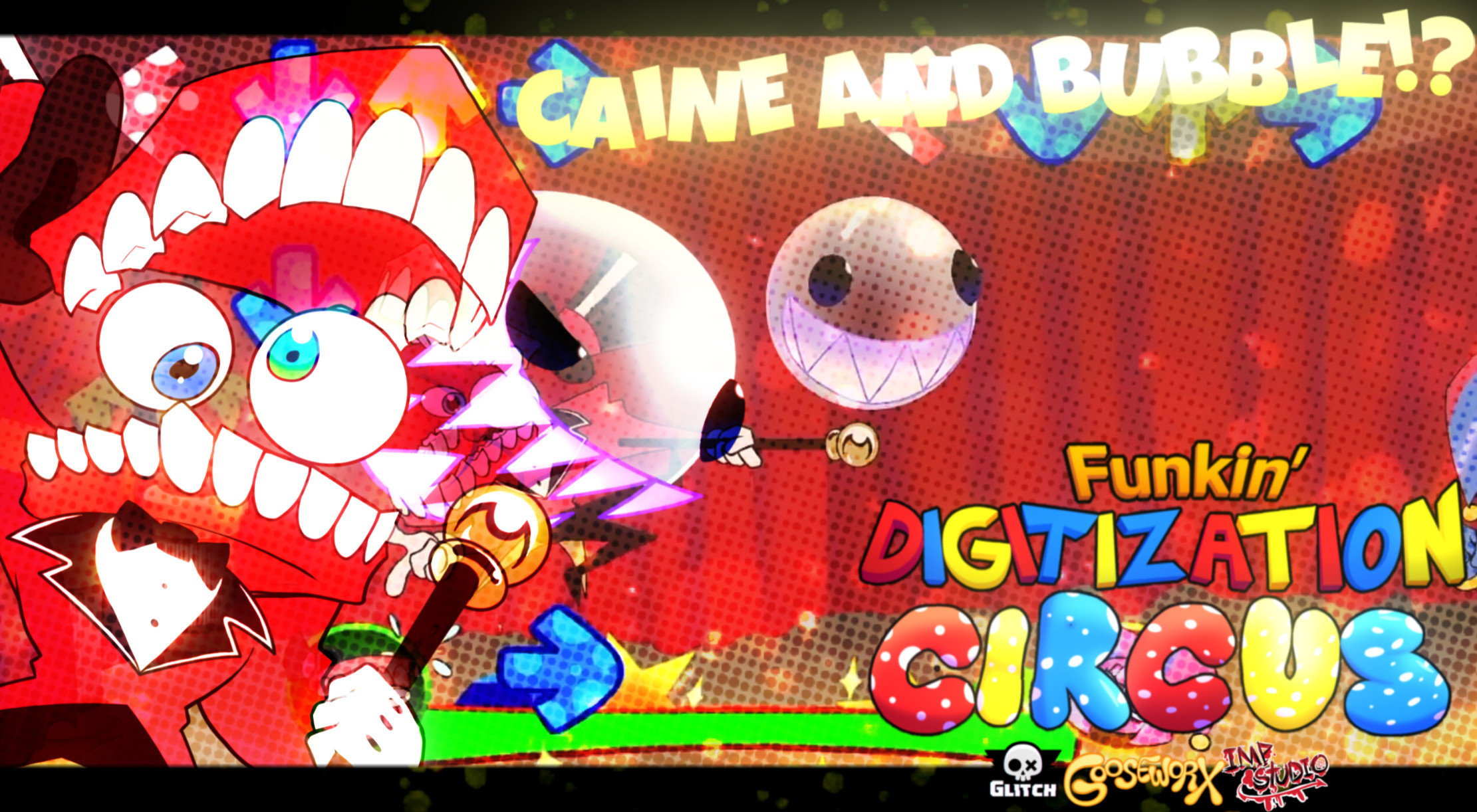 Funkin' Digitization Circus | Demo Mod for Friday Night Funkin' | FNF Mods