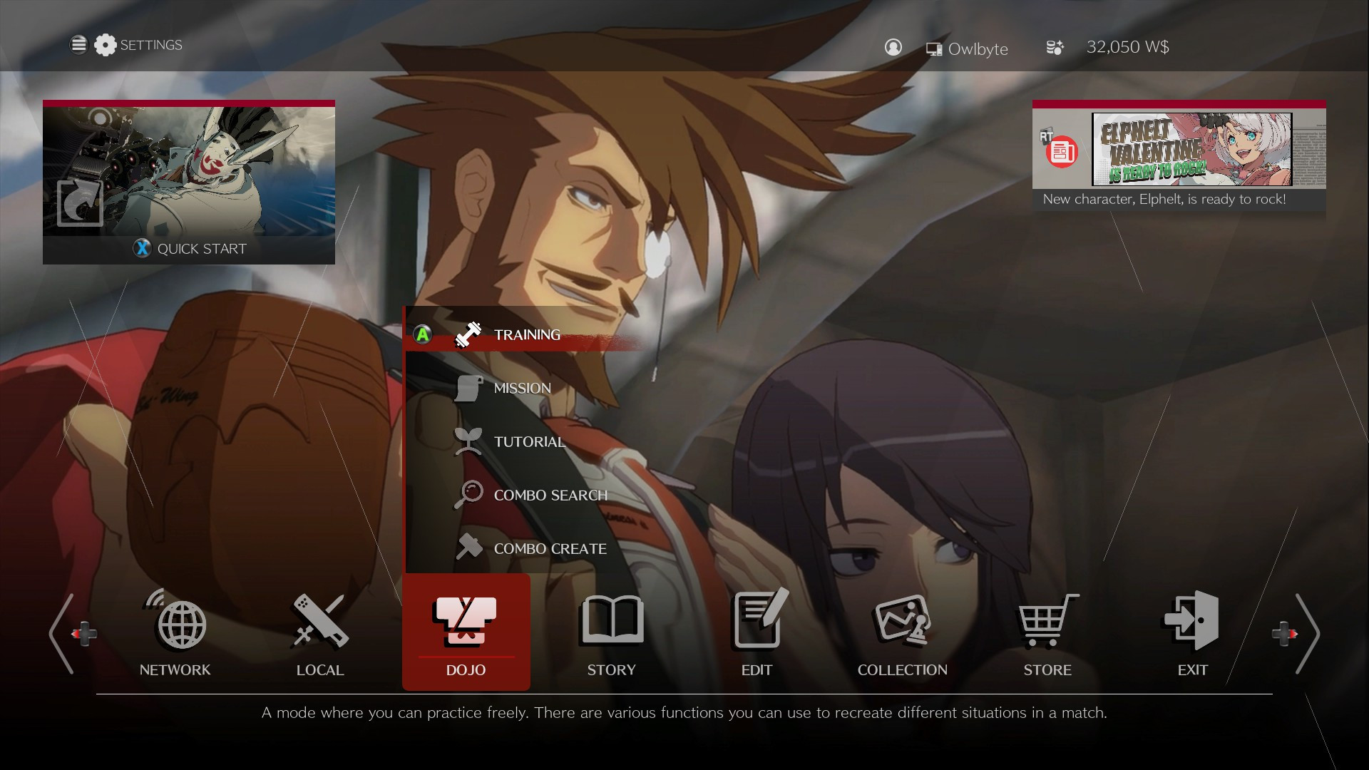 Training Mode If It Was Good Mod for GUILTY GEAR -STRIVE- | GGST Mods