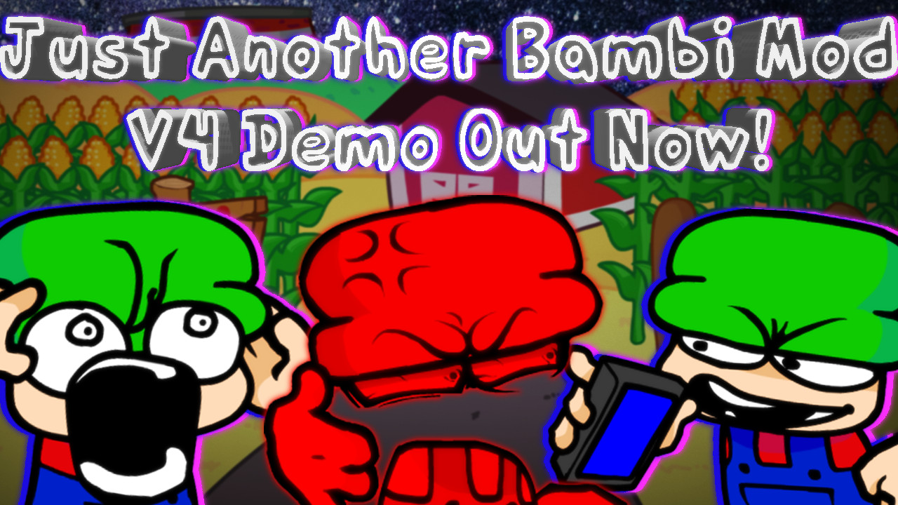 Just Another Bambi Mod (V4 Demo 2 out now!) Mod for Friday Night Funkin ...