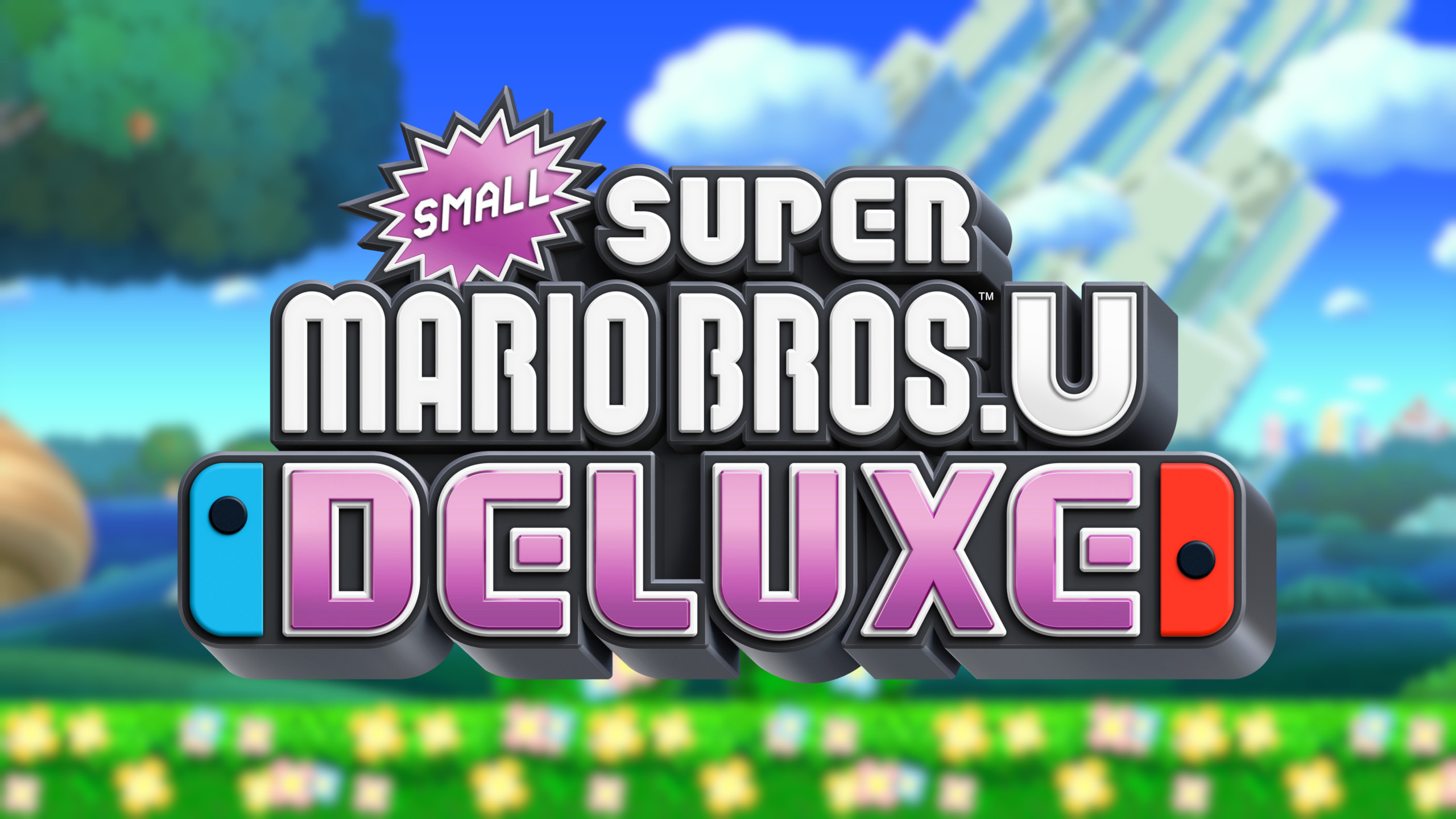 Small Super Mario Bros. U Deluxe Mod for New Super Mario Bros. U Deluxe ...