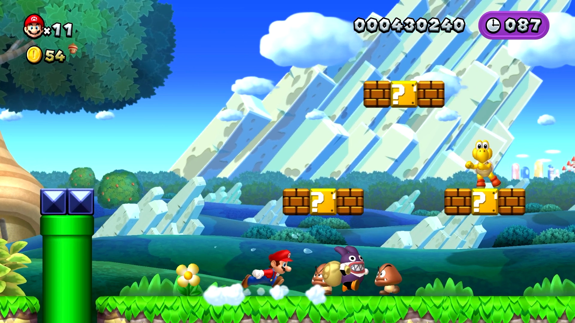 New super mario bros u google drive store