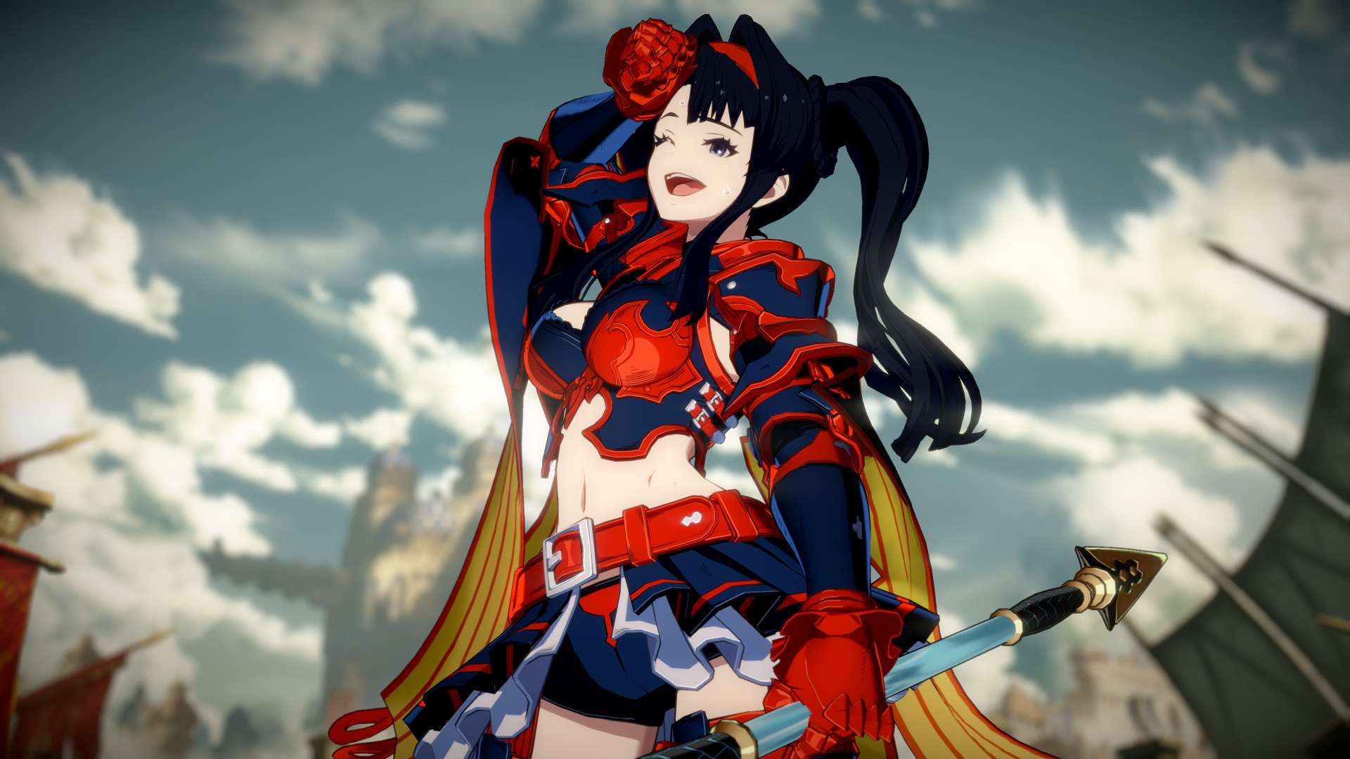 Ryuko Matoi Zeta (Colors 1-16) Mod for Granblue Fantasy Versus: Rising ...