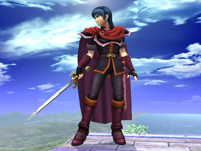 Brawl Marth Expansion Pack Mod for Super Smash Bros. Brawl | Brawl Mods