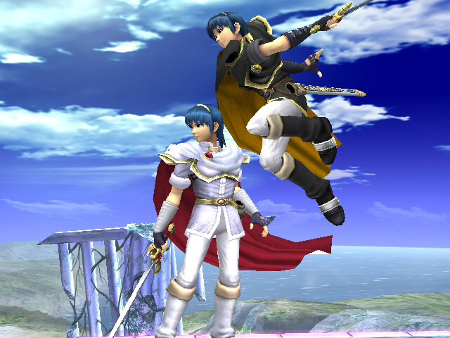 Brawl Marth Expansion Pack Mod for Super Smash Bros. Brawl | Brawl Mods