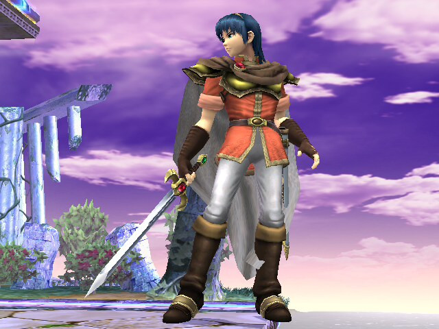 Brawl Marth Expansion Pack Mod for Super Smash Bros. Brawl | Brawl Mods