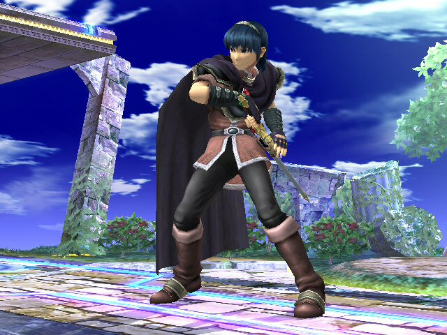Brawl Marth Expansion Pack Mod for Super Smash Bros. Brawl | Brawl Mods