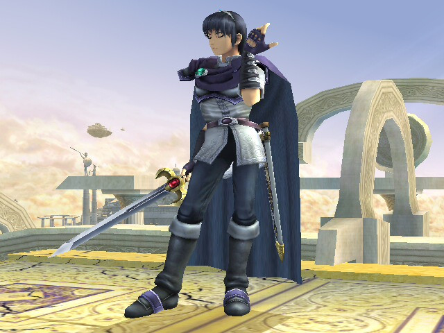 Brawl Marth Expansion Pack Mod for Super Smash Bros. Brawl | Brawl Mods