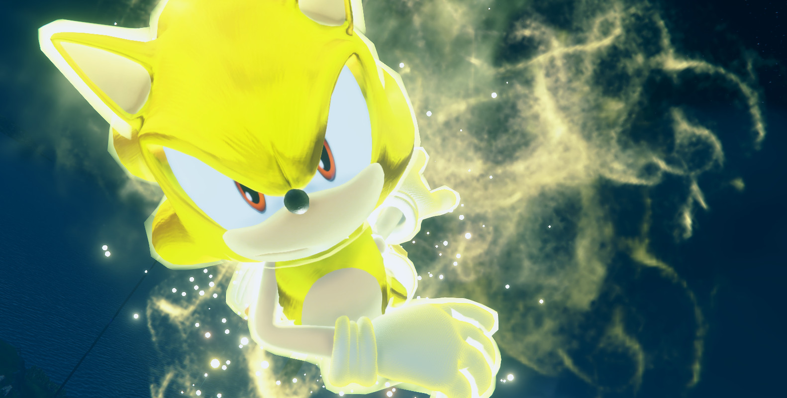 Shiny Super Sonic Mod for Sonic Frontiers | Frontiers Mods