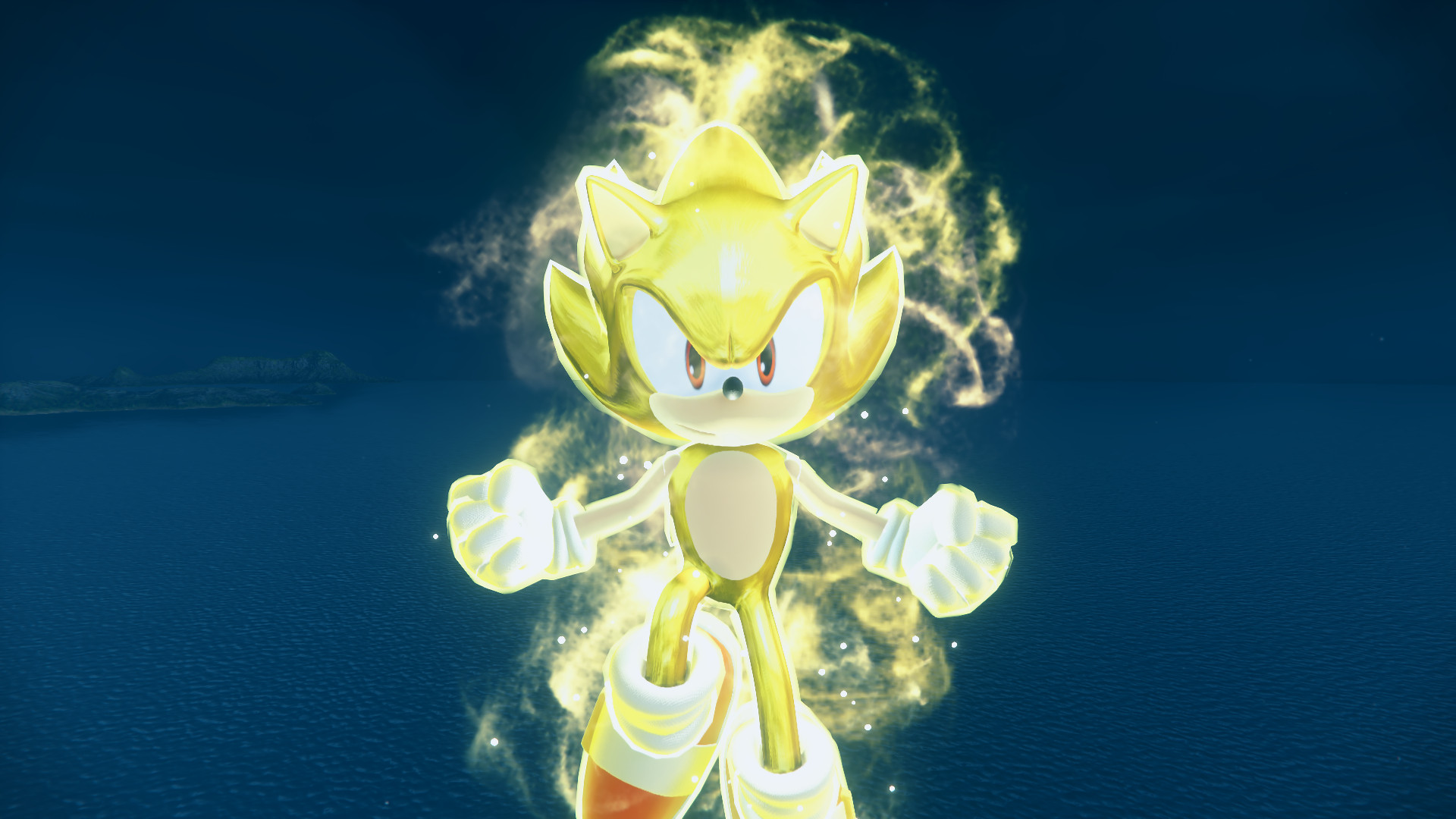 Shiny Super Sonic Mod for Sonic Frontiers | Frontiers Mods