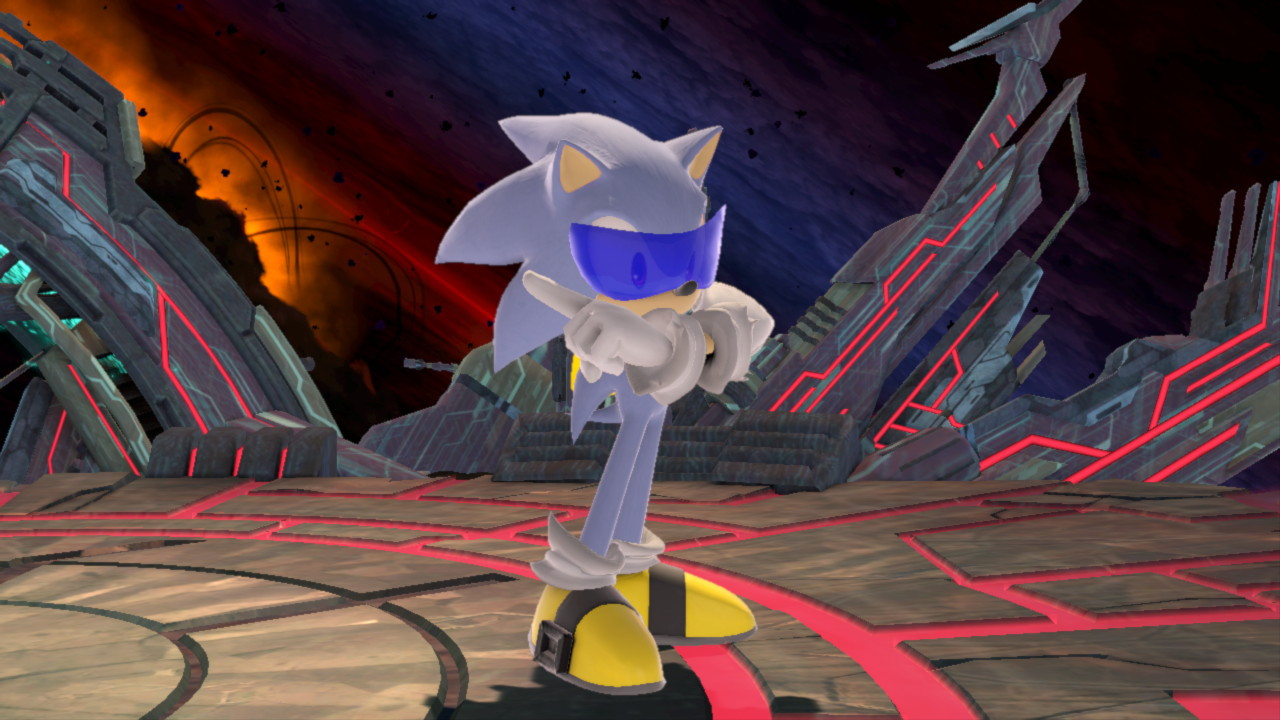 Nega Sonic Mod for Super Smash Bros. Ultimate | SSBU Mods
