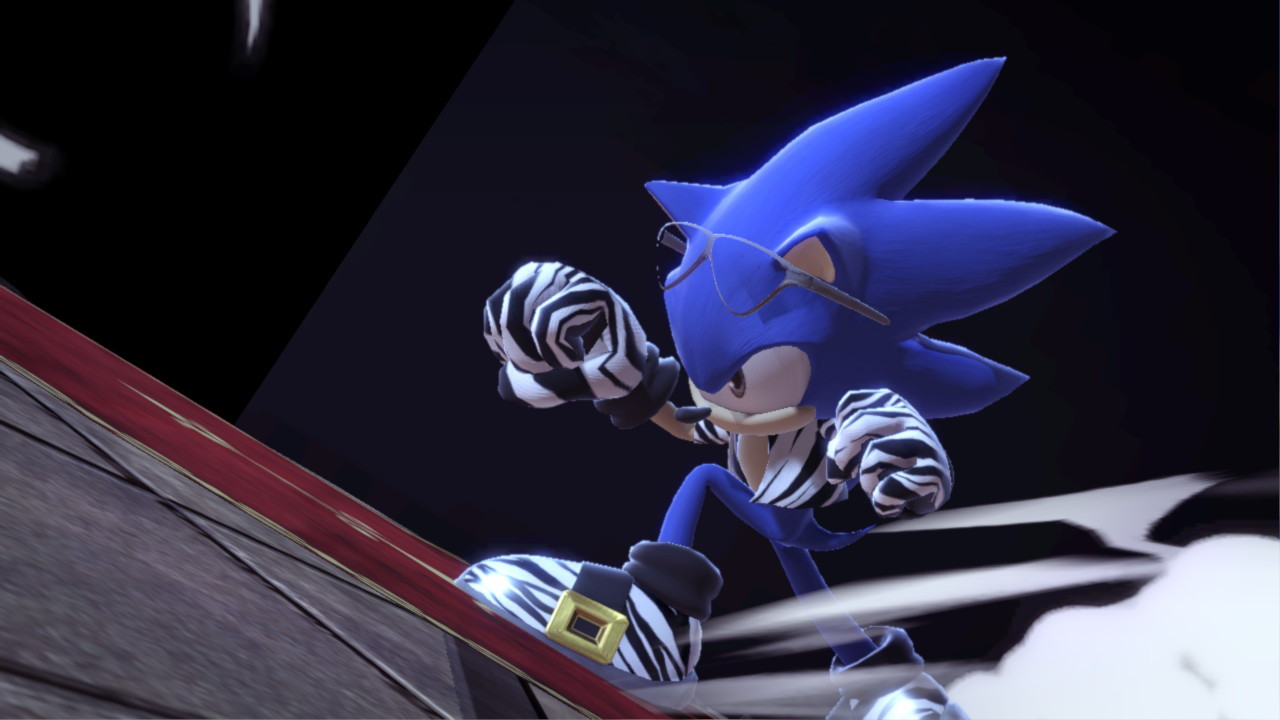 Zebra Sonic Mod for Super Smash Bros. Ultimate | SSBU Mods