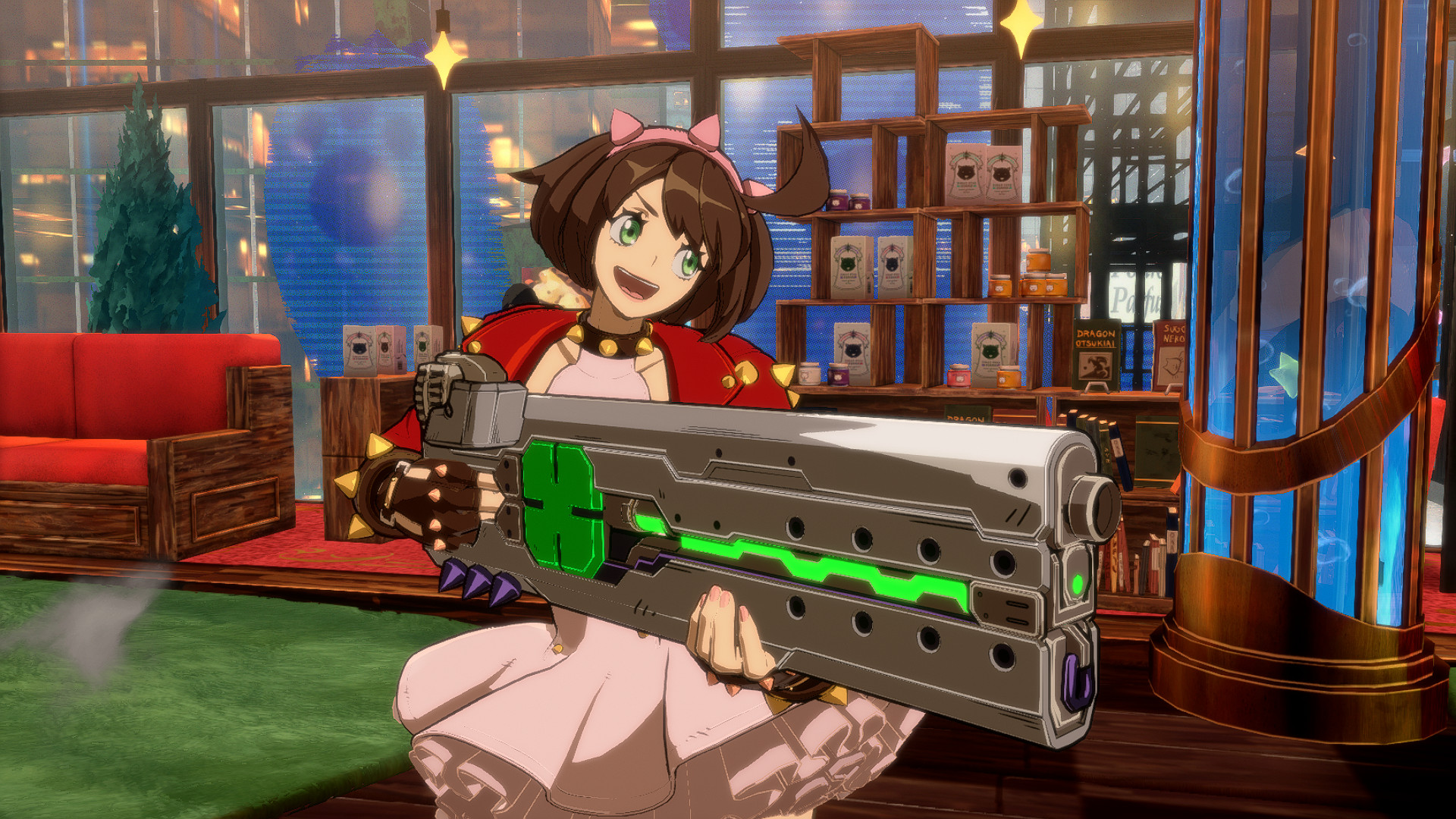 Aerith Gainsborough Elphelt Mod for GUILTY GEAR -STRIVE- | GGST Mods