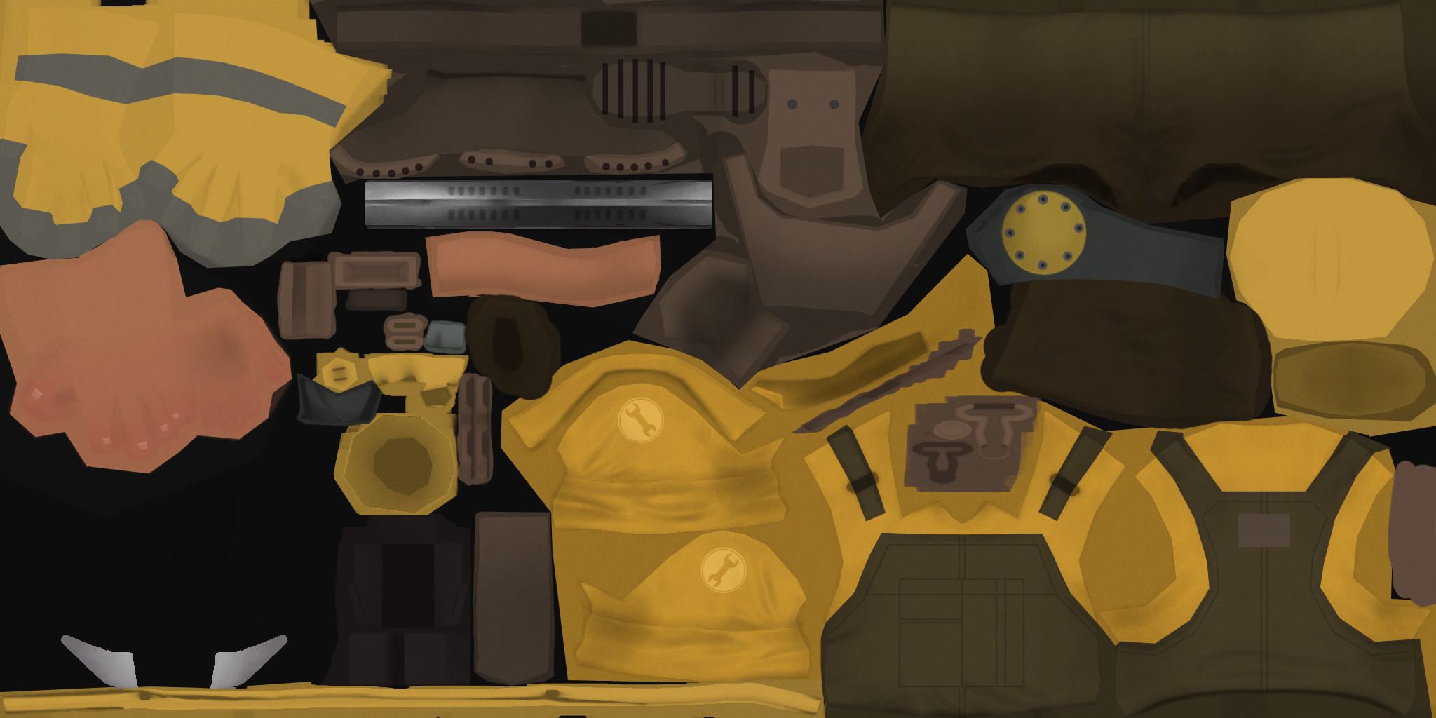 Awesome Pack-esque Heavy Belt and Engie Kneepads Mod for Team Fortress ...