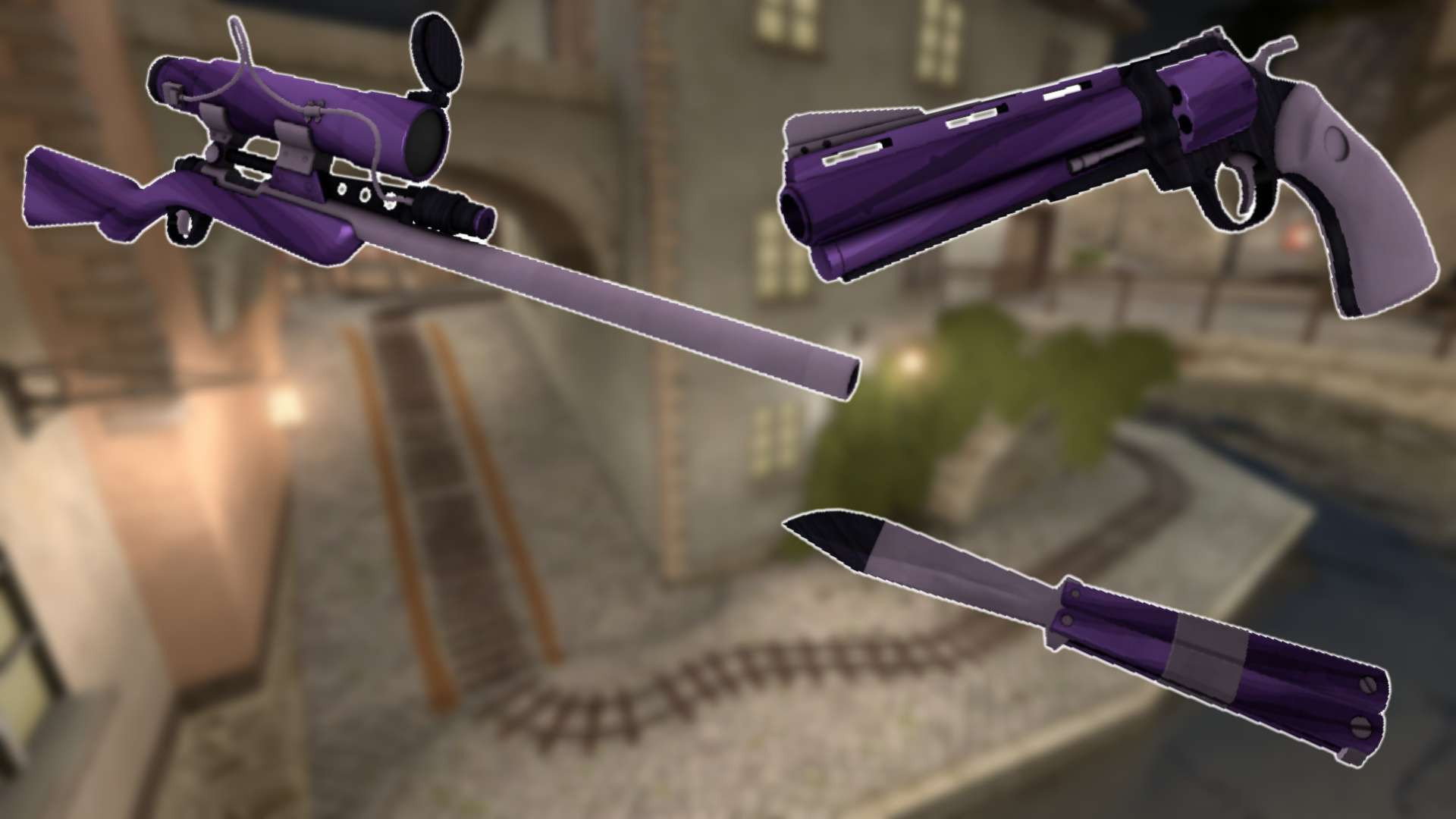 War Paint: Cosmic Wave Mod for Team Fortress 2 | TF2 Mods