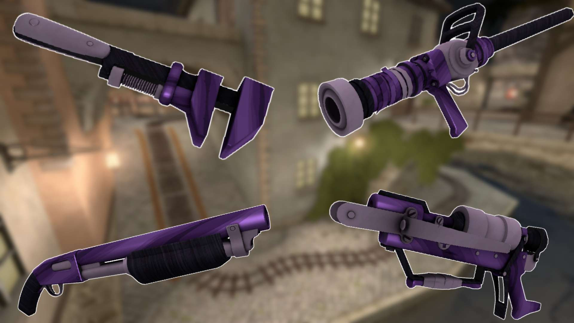 War Paint: Cosmic Wave Mod for Team Fortress 2 | TF2 Mods