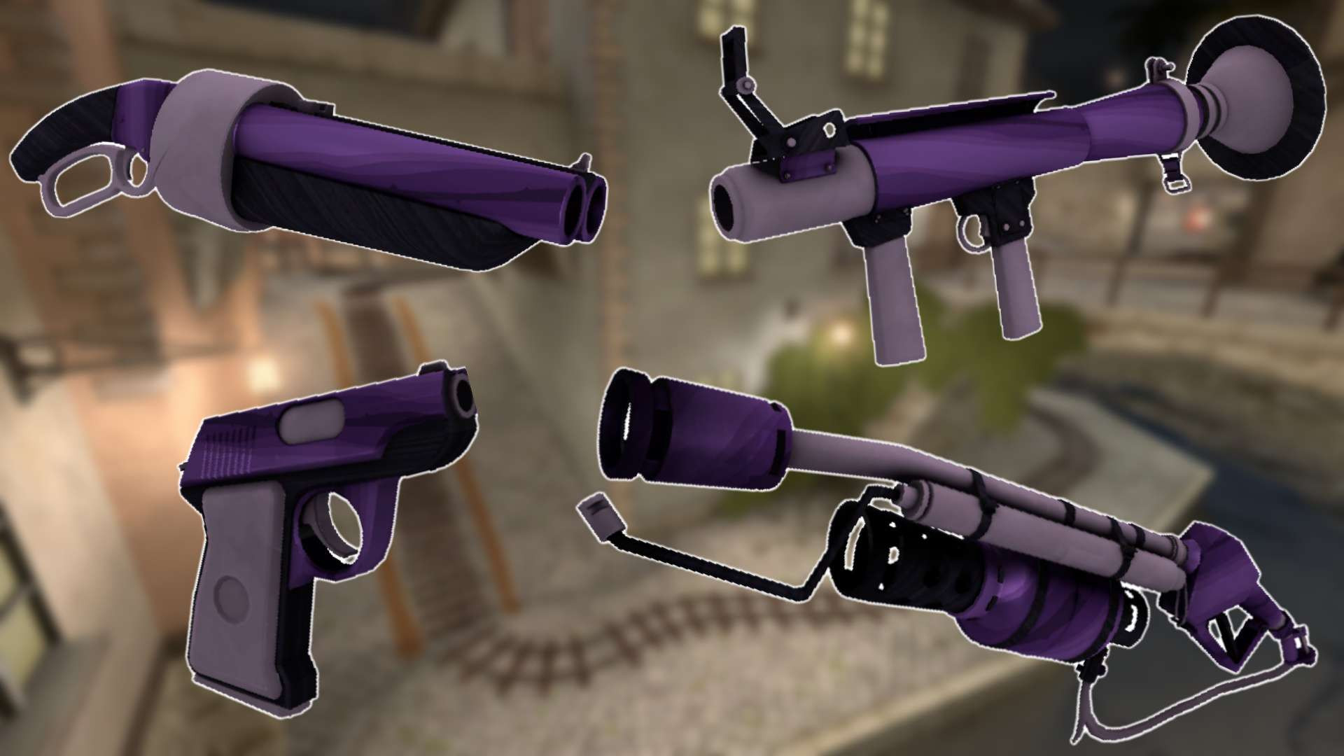 War Paint: Cosmic Wave Mod for Team Fortress 2 | TF2 Mods