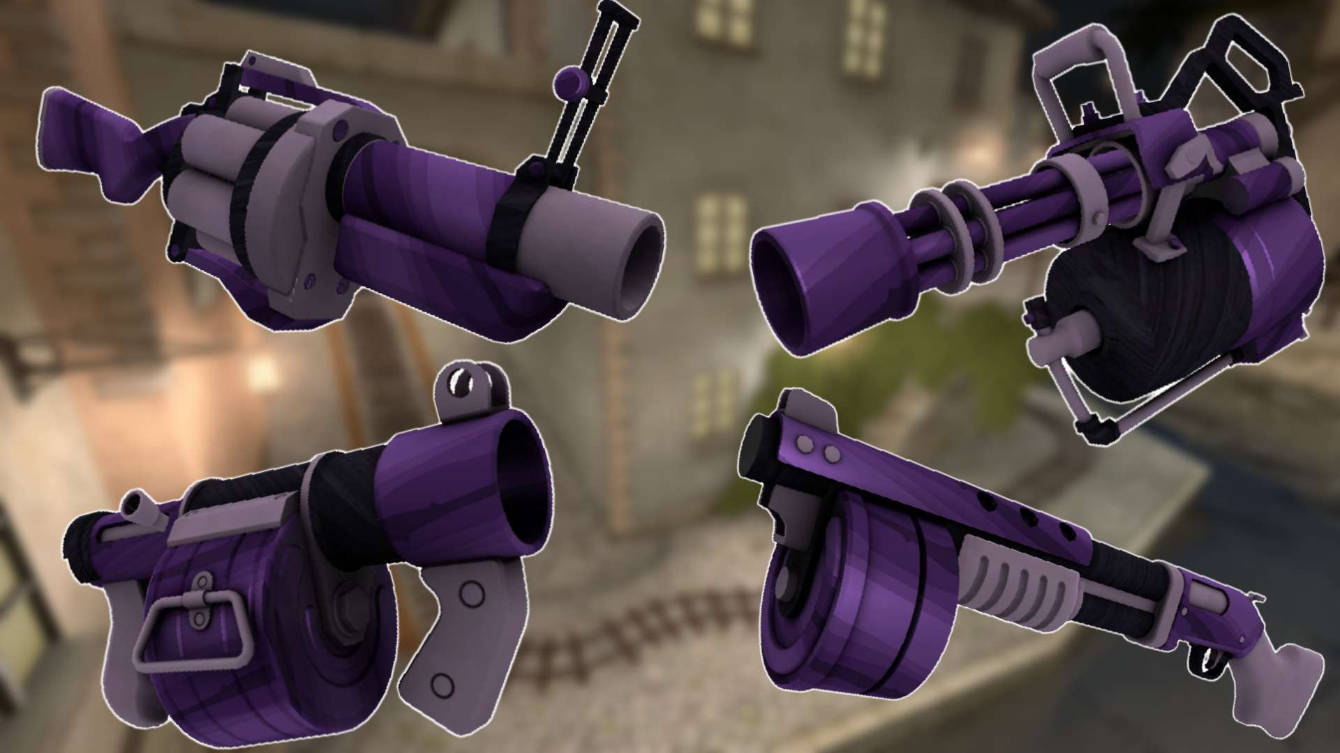 War Paint: Cosmic Wave Mod for Team Fortress 2 | TF2 Mods