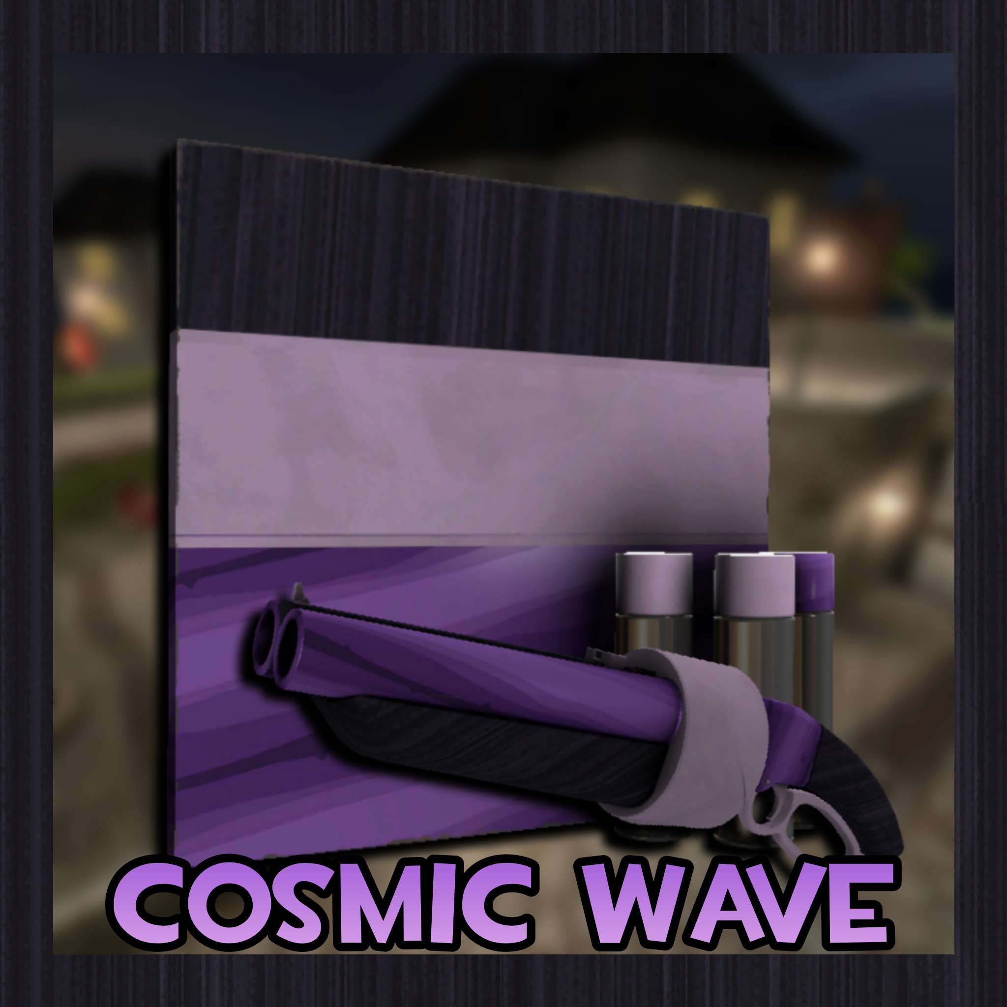 War Paint: Cosmic Wave Mod for Team Fortress 2 | TF2 Mods