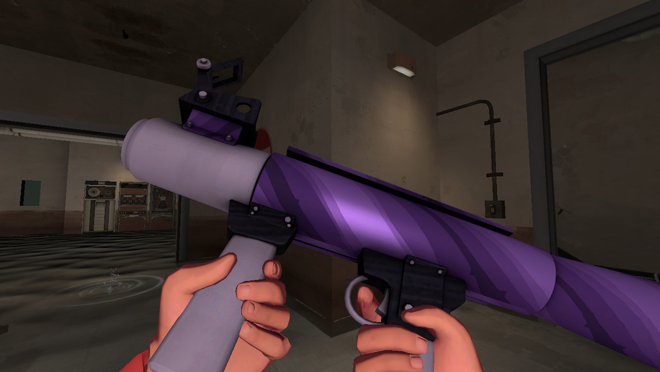 War Paint: Cosmic Wave Mod for Team Fortress 2 | TF2 Mods