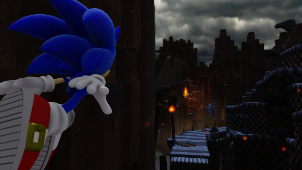 Sonic Forces Overclocked Mod for Sonic Forces | SFCS Mods