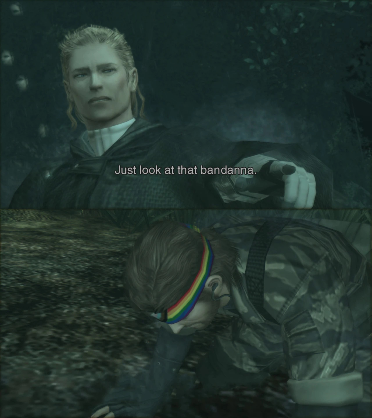 The Pride Bandana package - mgs3 Mod for Metal Gear Solid: Master ...
