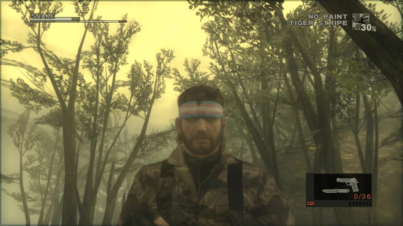 The Pride Bandana package - mgs3 Mod for Metal Gear Solid: Master ...