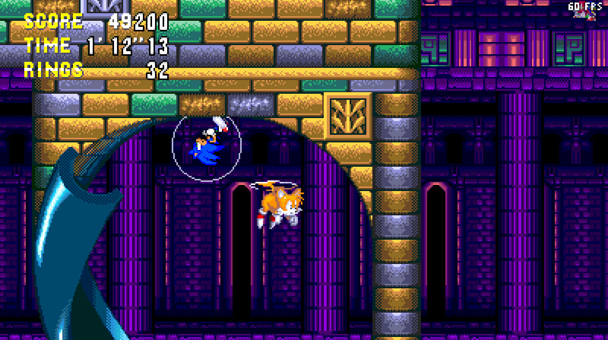 Sonic Advance Trilogy Sprites Mod for Sonic 3 A.I.R. | S3AIR Mods