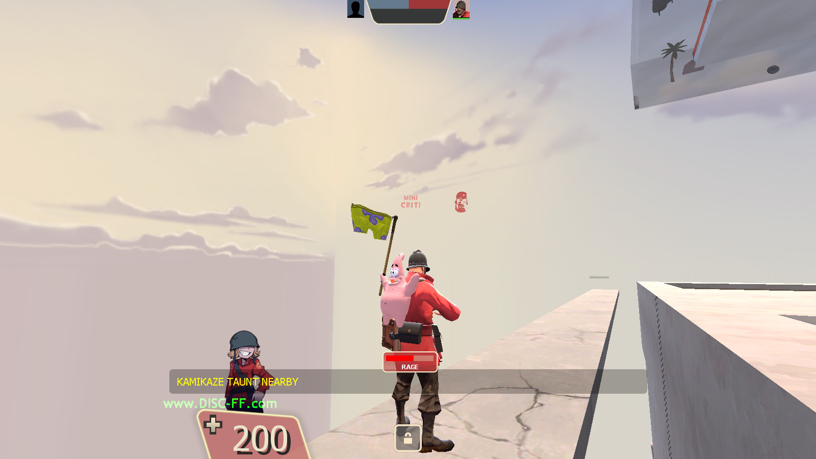 Spongebob Themed Banners Mod for Team Fortress 2 | TF2 Mods